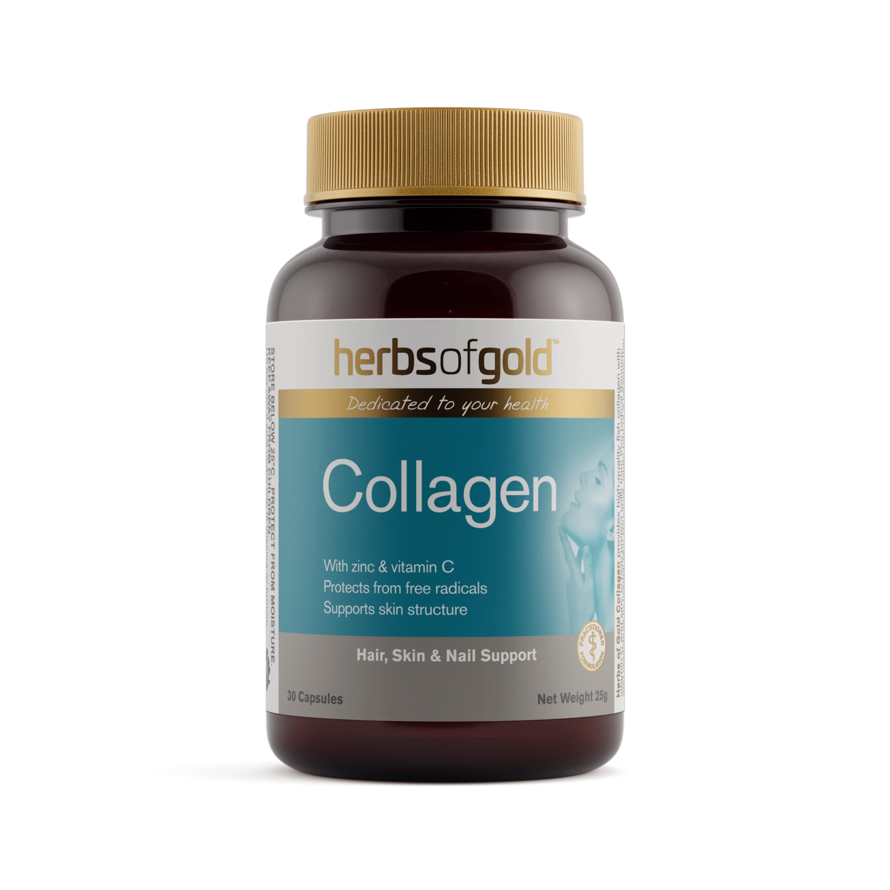 Collagen 30 Capsules: Support for Skin, Hair, and Joints – Natural ...