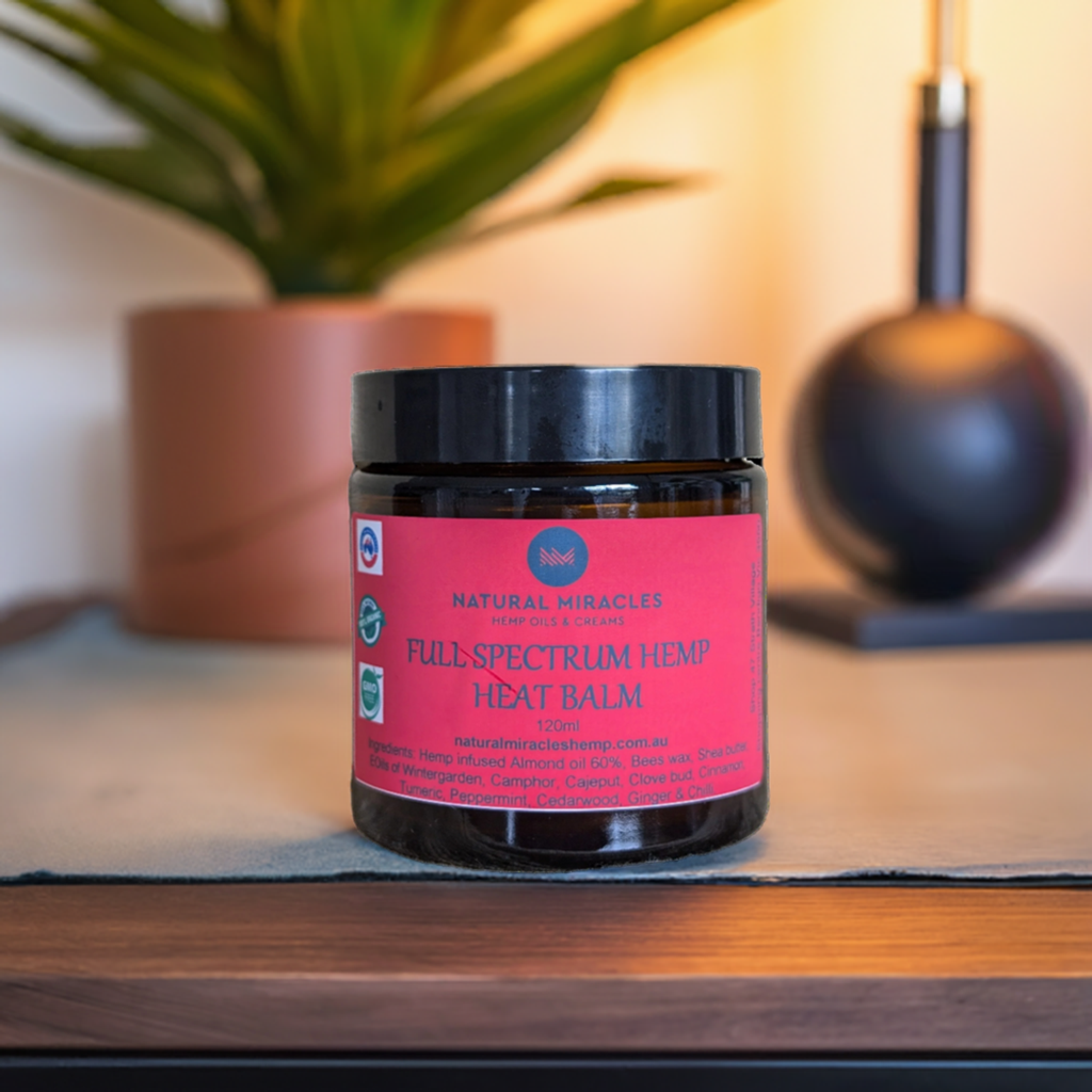 Understanding the Benefits of Hemp Heat Balm for Skin Health – Natural ...